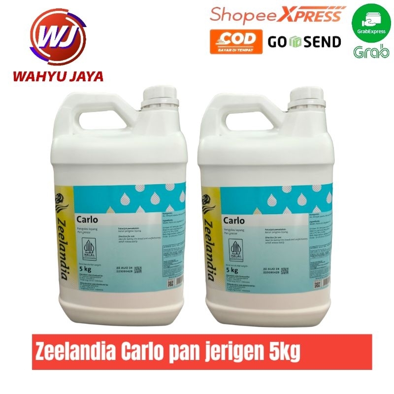 Jual Zeelandia Carlo pan jerigen 5kg | Shopee Indonesia