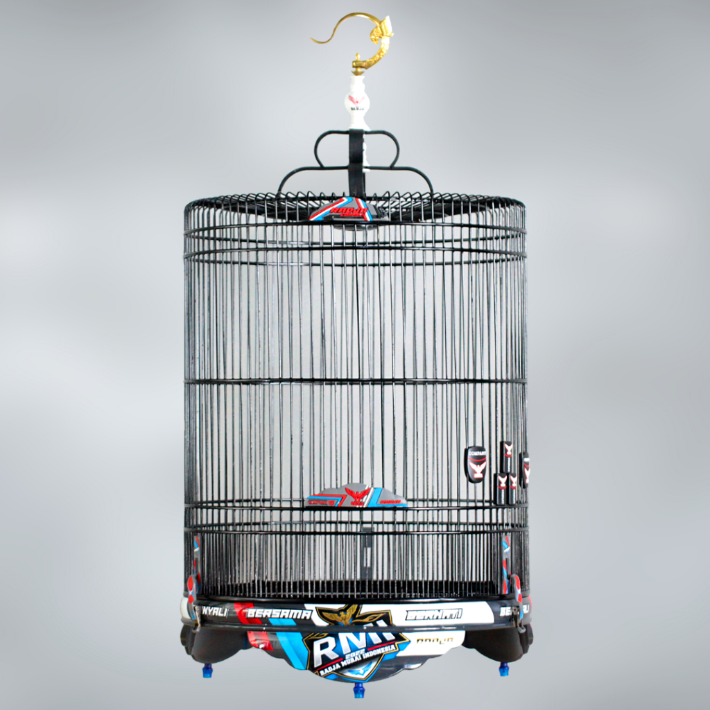 Jual SANGKAR KANDANG MURAI RMI PVC DEKAL RADJA COMPANY TERBARU ...