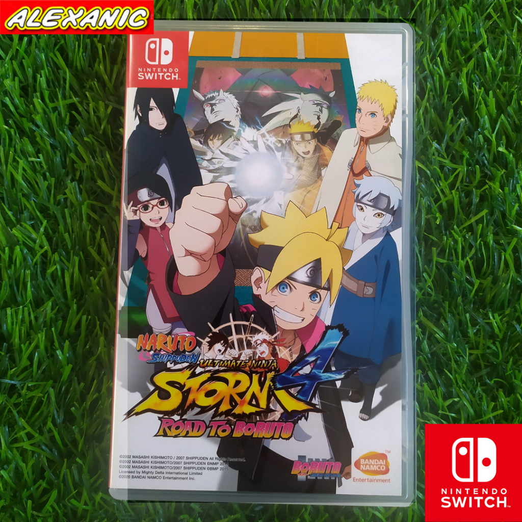 Jual NARUTO ULTIMATE NINJA STORM 4 ROAD TO BORUTO Nintendo Switch Game ...