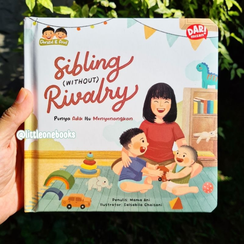 Jual Sibling (without) Rivalry - Punya Adik itu Menyenangkan / board ...
