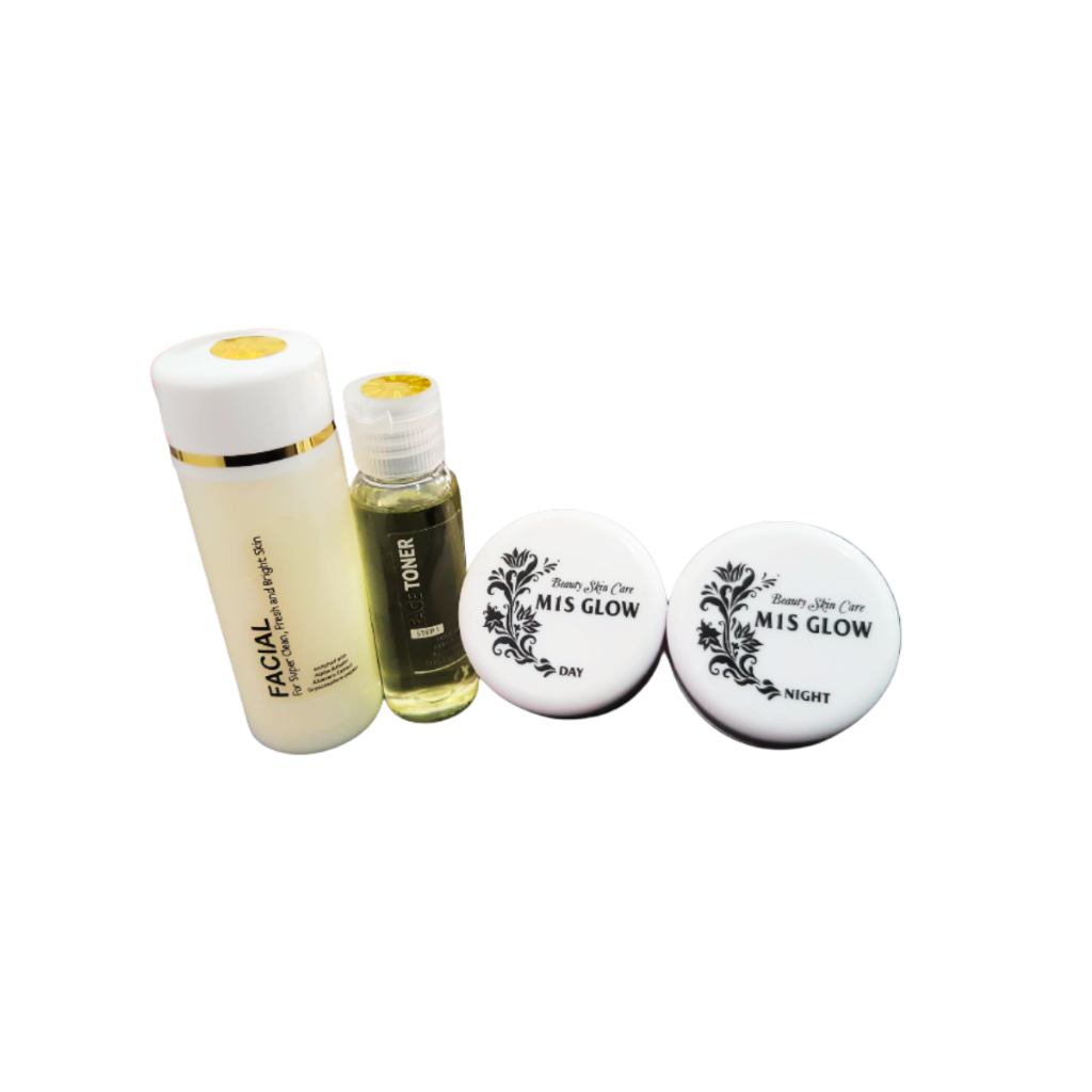 Jual BWDO Paket Skincare Mis Glow Beauty Skin Care Super Clean Dan ...