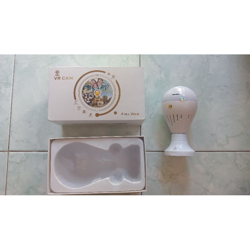 Jual Lampu CCTV Bekas Murah | Kamera IP Bohlam Lampu 360 Derajat ...