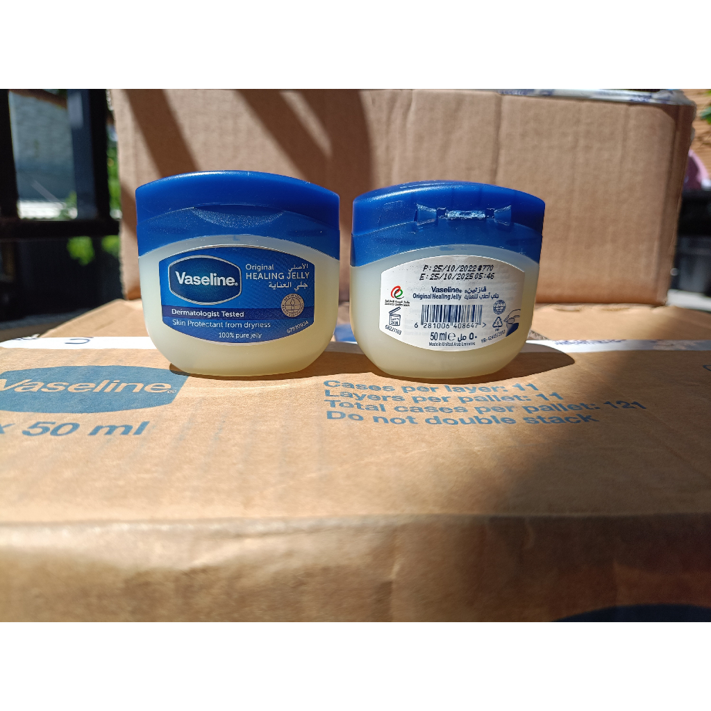 Jual Vaseline Healing Jelly Original Asli Arab Saudi 50ml | Shopee Indonesia