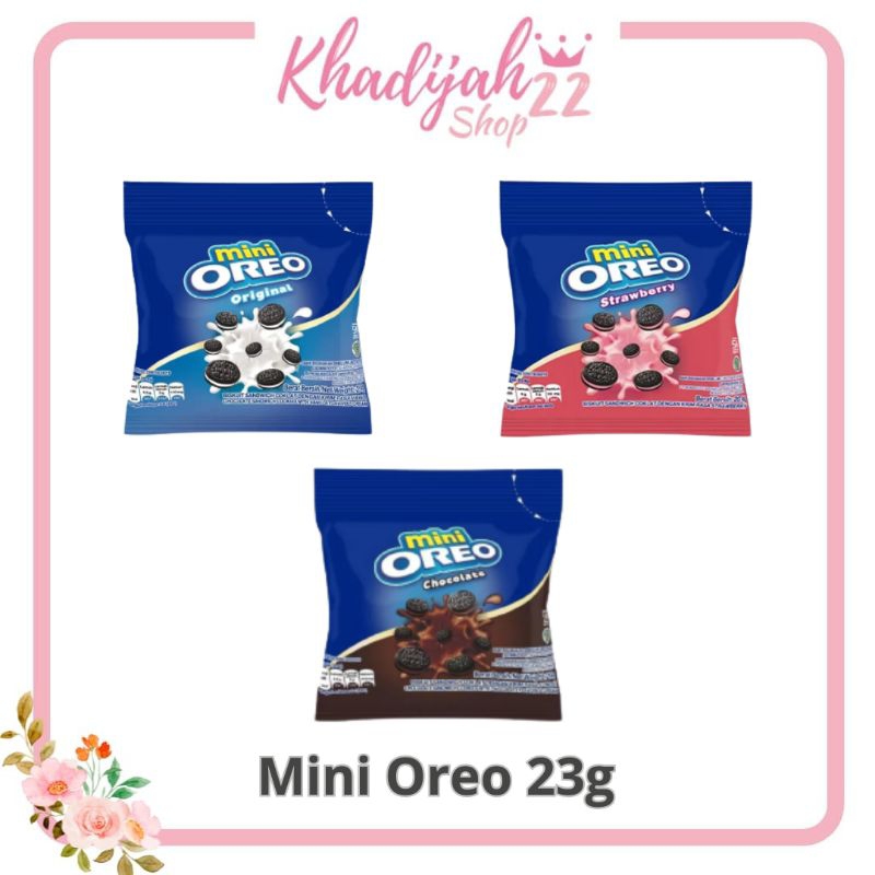 Jual Mini Oreo 23g | Shopee Indonesia