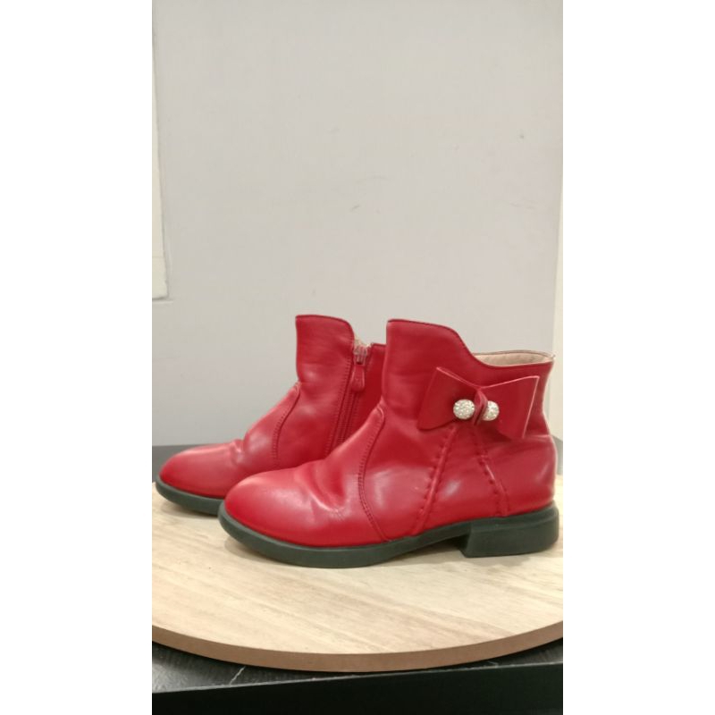 Jual Sepatu Booth Merah (bekas) | Shopee Indonesia
