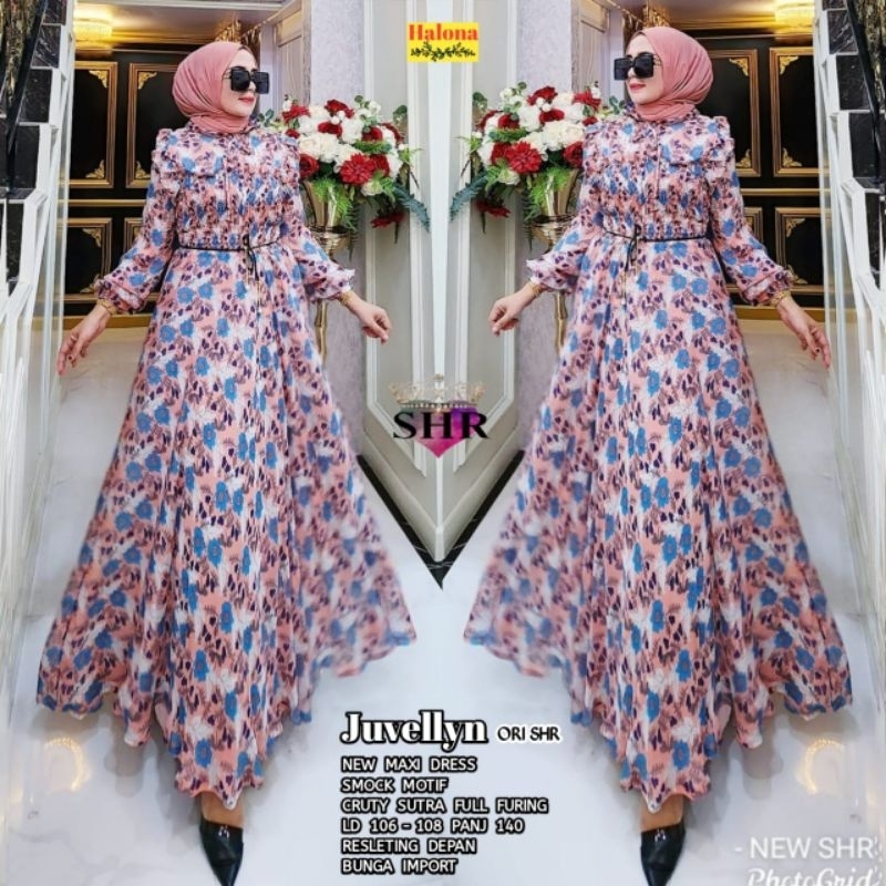 Jual JUVELLYN ORI SHR GAMIS SHR ORI | Shopee Indonesia