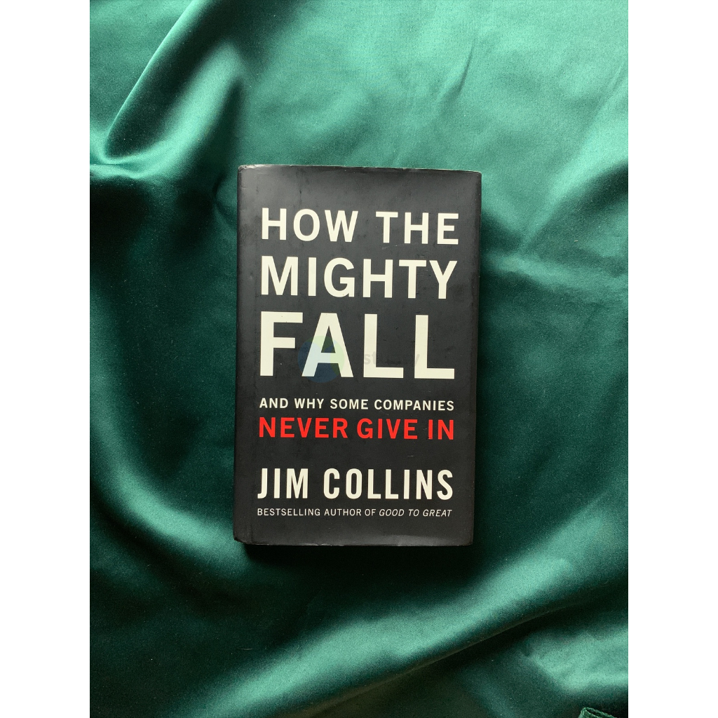 Jual PRELOVED - Novel/Buku How the Mighty Fall - Jim Collins (HC ...
