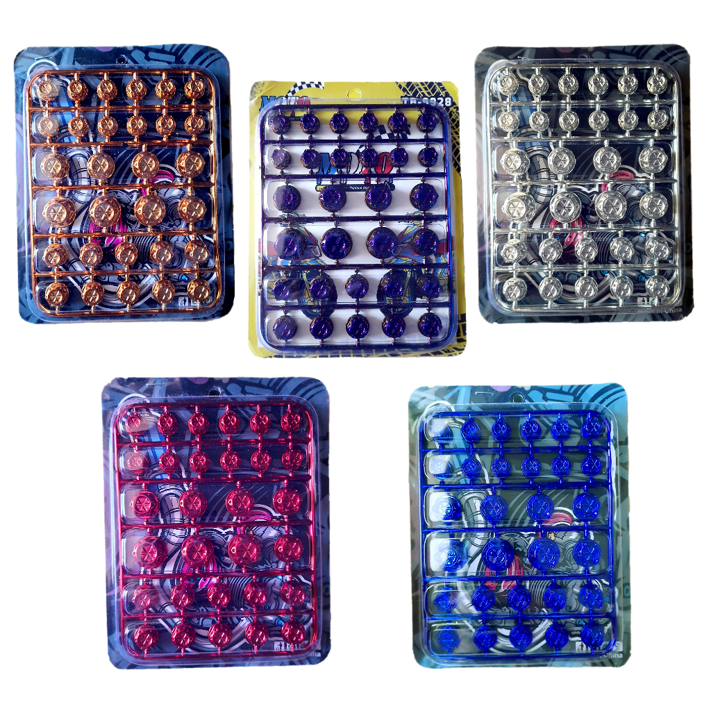 Jual Cover baut Probolt Flower / Tutup baut model Probolt | Shopee ...