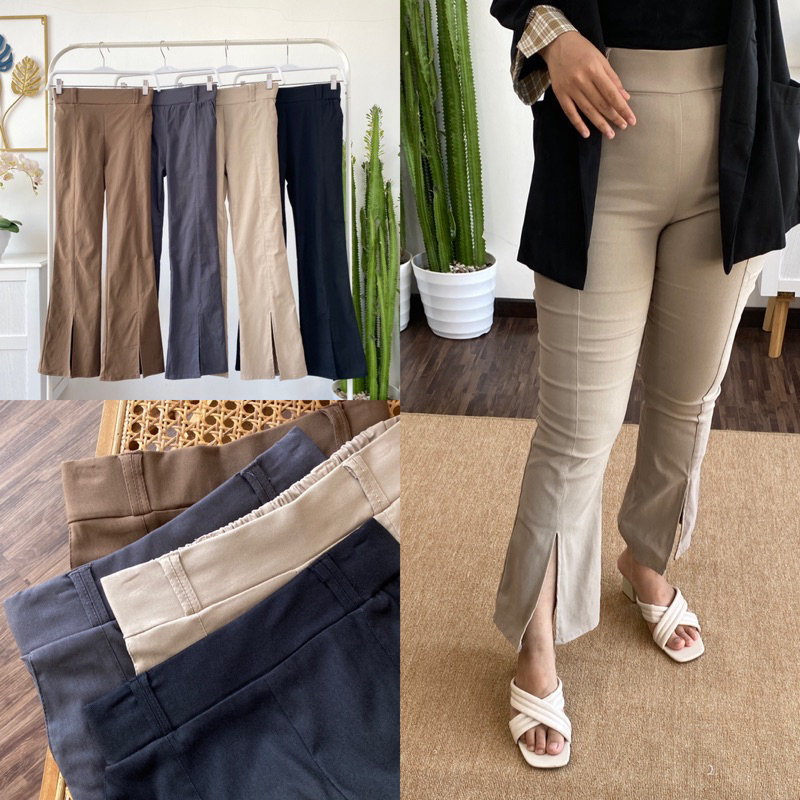 Jual MELINA CUTBRAY PANTS | Shopee Indonesia