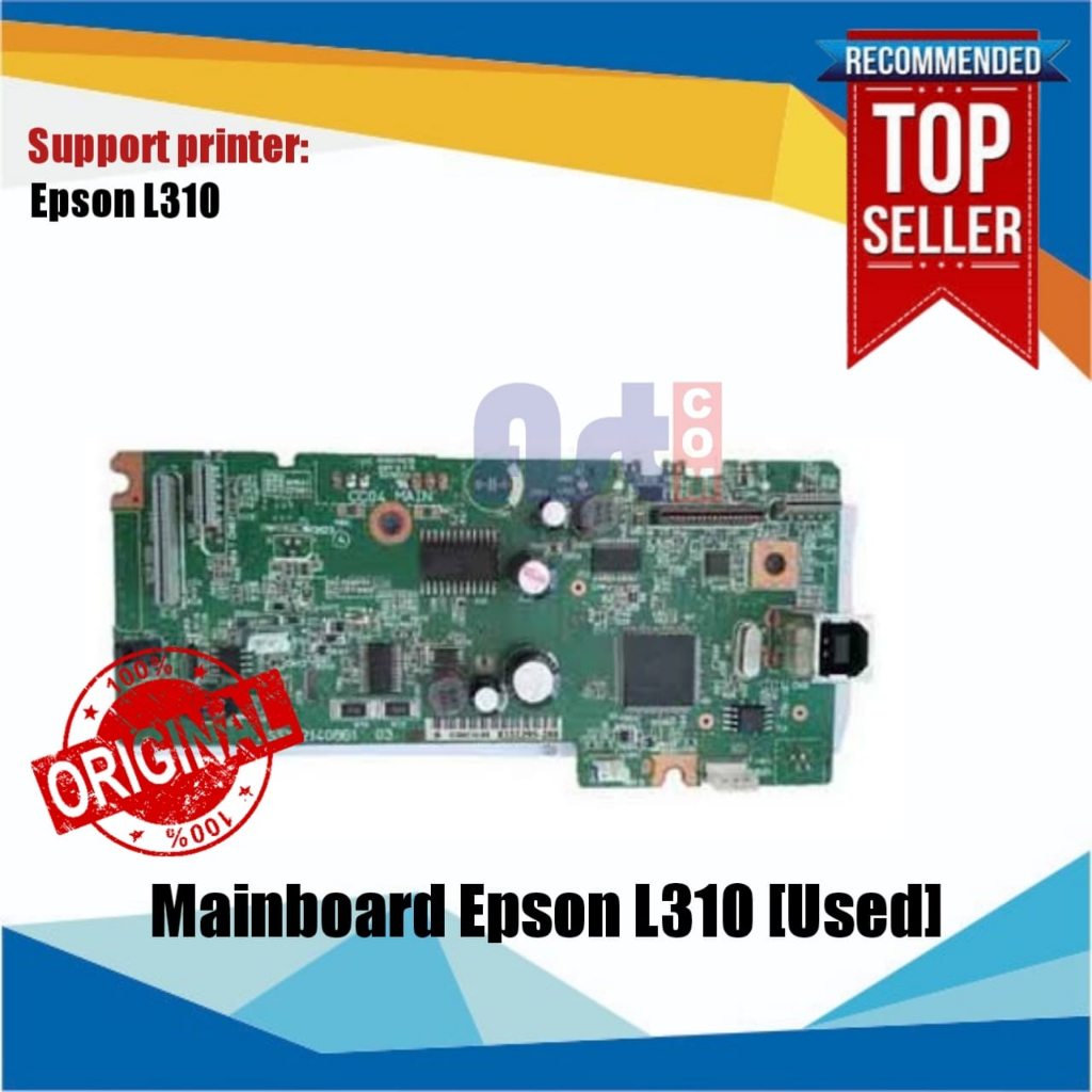 Jual Mainboard Motherboard Printer Epson L310 Mainboard Epson L310 ...