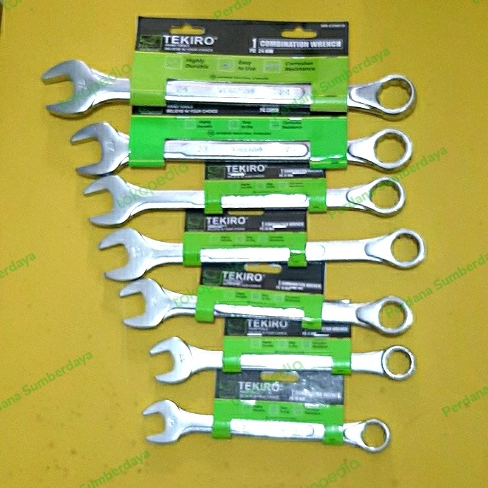 Jual TEKIRO KUNCI RING PAS (METRIC) 17 mm Tekiro COMBINATION WRENCH 17mm WR-CO0012 | Shopee ...