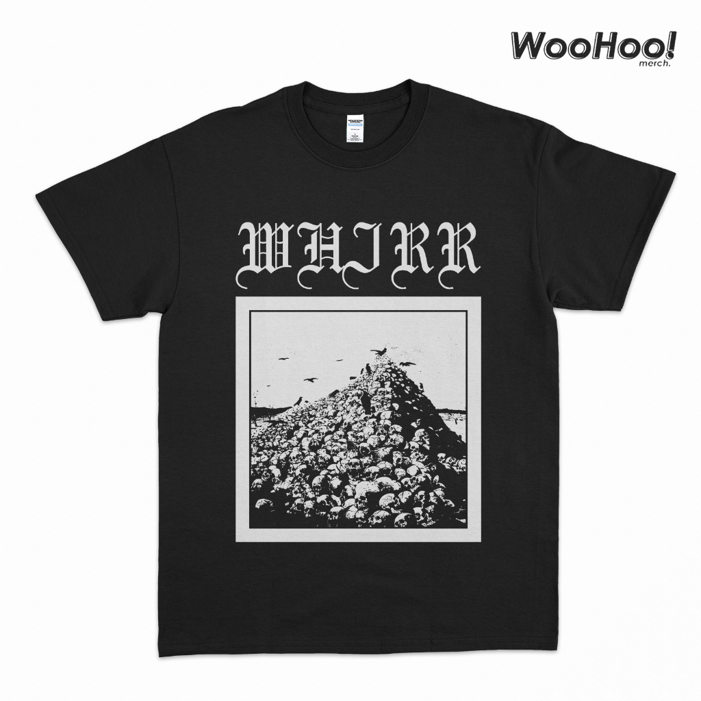 Jual KAOS BAND WHIRR - DEATH ARTWORK | Shopee Indonesia