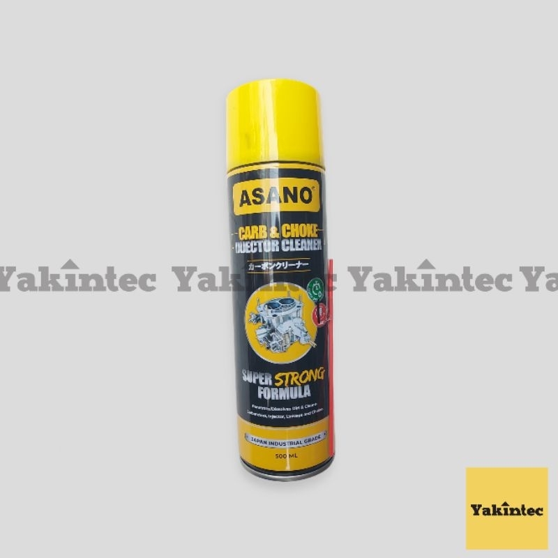 Jual Injector Cleaner ASANO Pembersih Karburator & Cuk Otomatis 500 ml ...