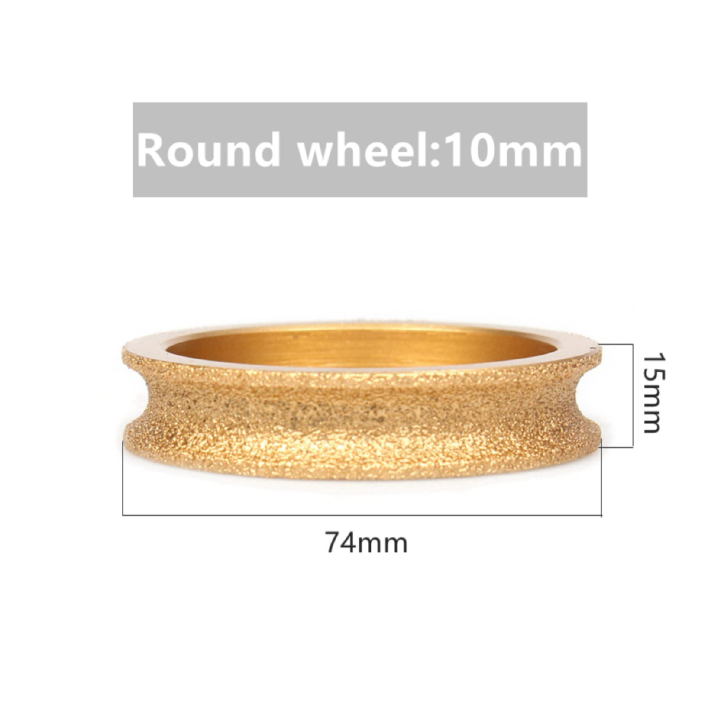 Jual 10mm Mata Pinggul Roda Gerinda Diamond Bevel Granit Profile ...