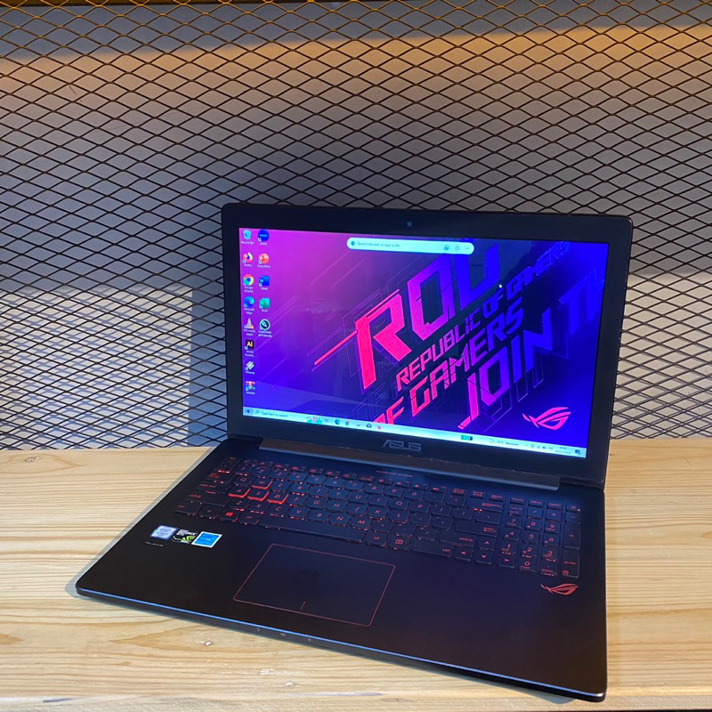 Jual ASUS ROG G501V CORE I7 GEN 6 RAM 16GB SSD 512GB NVIDIA GTX 960M ...