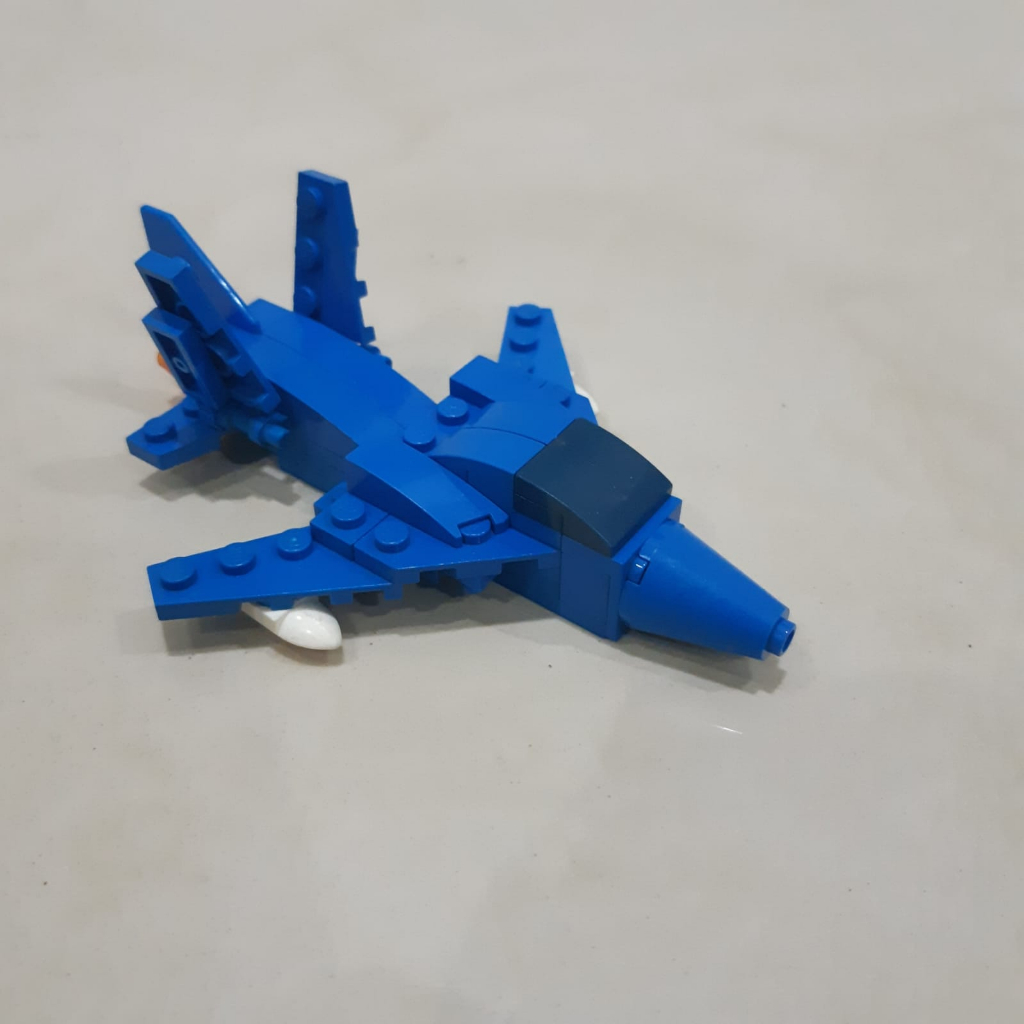Jual Lego MOC pesawat tempur / Jet Fighter Ori Original asli | Shopee ...