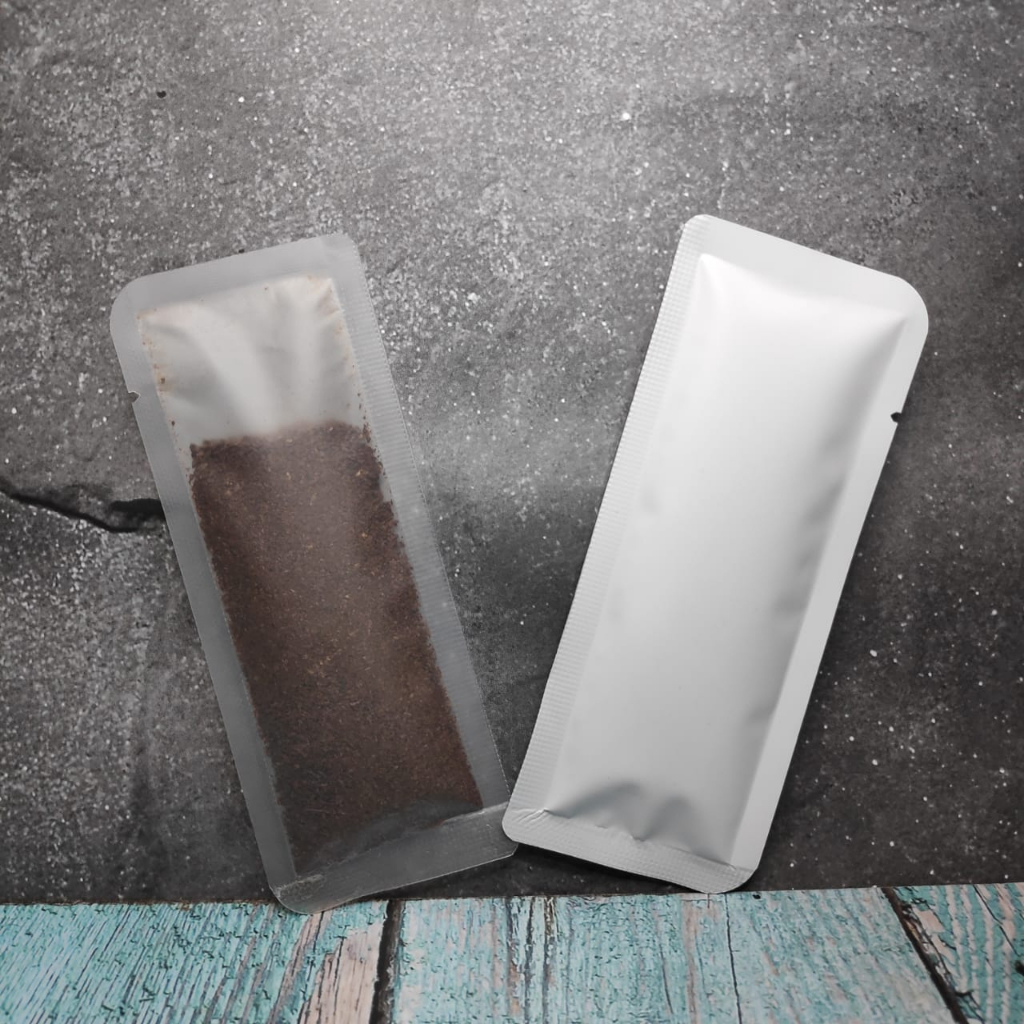 Jual Kemasan Sachet Kecil 10gr Putih Alu | Sachet Stick 5cm x 12,5cm ...
