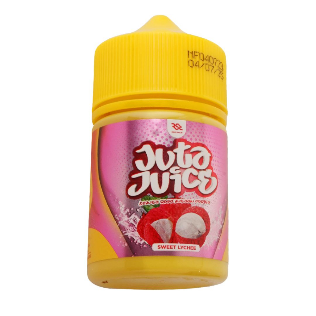 Jual Liquid Vape Vapor Juta Juice Sweet Lychee 60ML By RSR Brew X ...