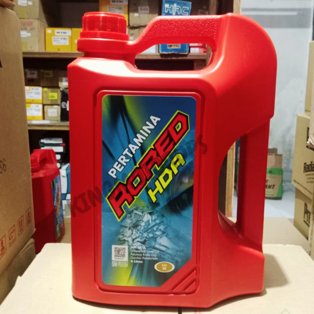 Jual KMD | Oli Pertamina Rored HDA SAE 90 / Oli Gardan dan Transmisi ...