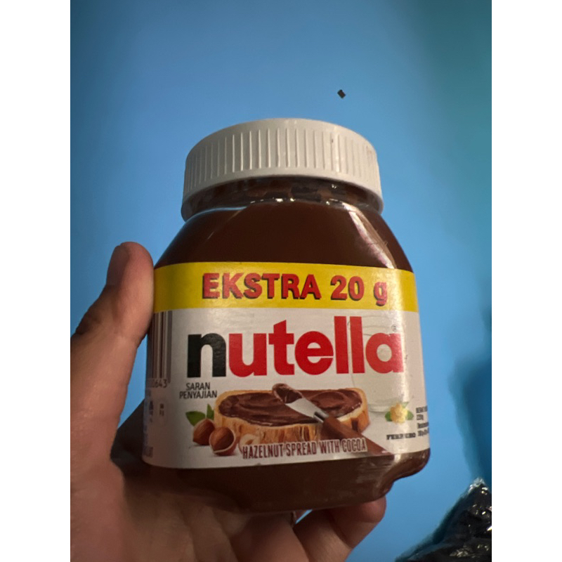 Jual NUTELLA SELAI OLESAN ROTI 200 GRAM | Shopee Indonesia