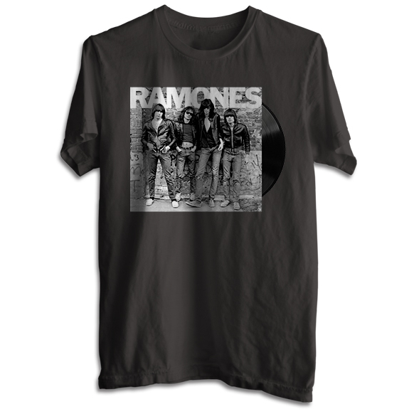 Jual KAOS BAND / KAOS RAMONES SERIES / BAJU MUSIK METAL PUNK ROCK ...
