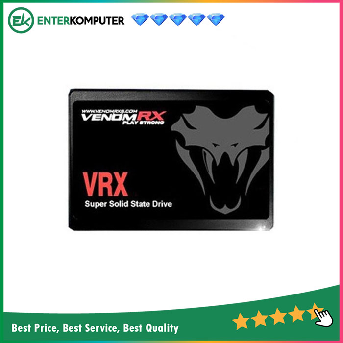 Jual VenomRX VRX 128GB Max R545MB/s W435MB/s / SSD 128GB | Shopee Indonesia