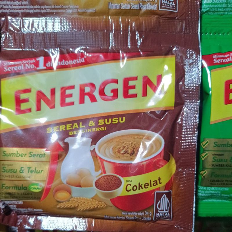 Jual Energen sachet isi 10 pcs | Shopee Indonesia