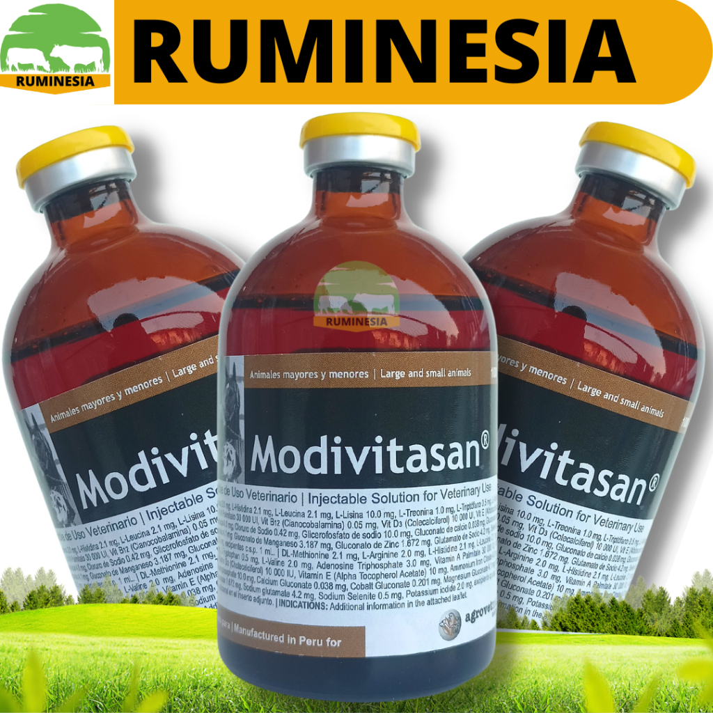 Jual MODIVITASAN 100ml - Multivitamin lengkap, asam amino, Dilengkapi ...