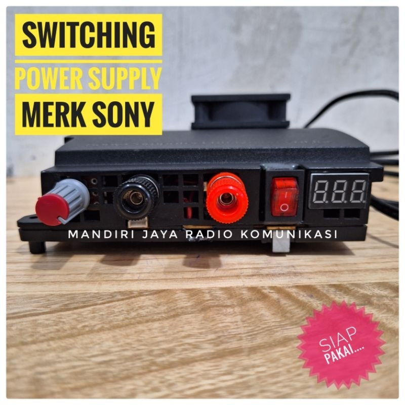 Jual SWITCHING POWER SUPPLY RIG MERK SONY | Shopee Indonesia