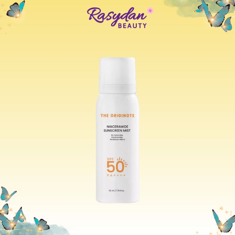 Jual The Originote Niaceramide Sunscreen Mist Spray SPF 50 | Shopee ...