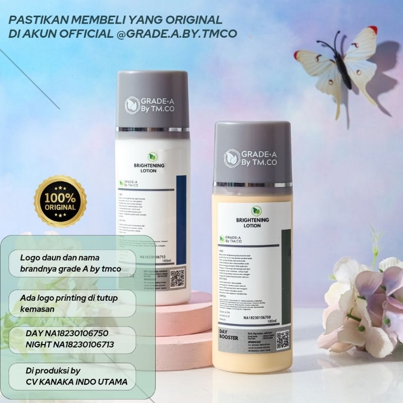 Jual PAKET INJEKSI BOSTER PAGI DAN MALAM GRADE A BY TMCO dengn 4-6 ...