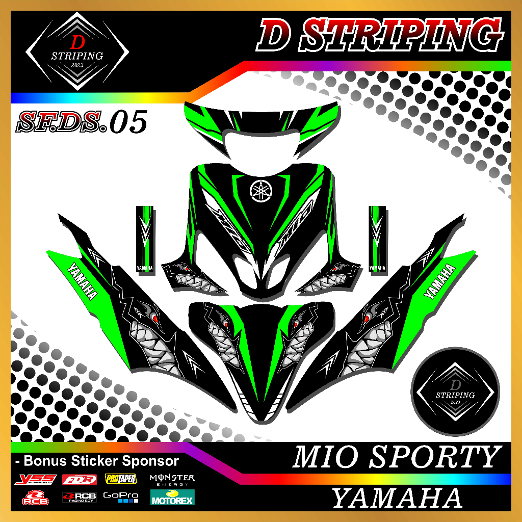 Jual Stiker Decal Full Body MIO SPORTY - Decal Full Body Motor Yamaha ...