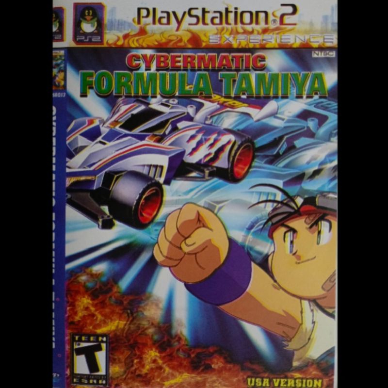 Jual Kaset PS2 Cybermatic Formula Tamiya - Cybermatic Formula Tamiya ...