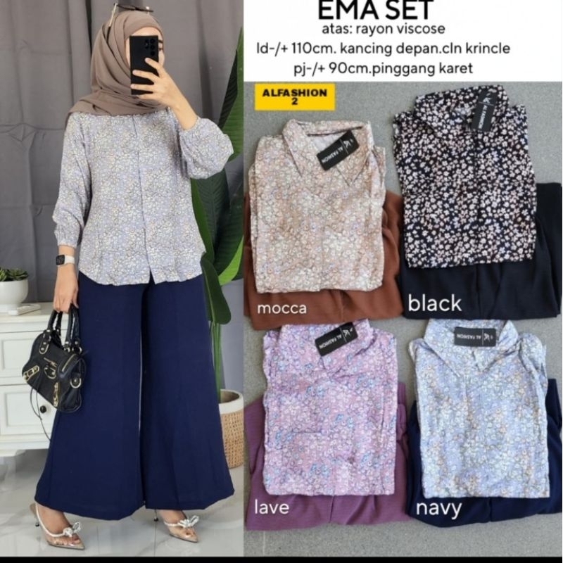 Jual EMA SET BY ALFASHION | Shopee Indonesia
