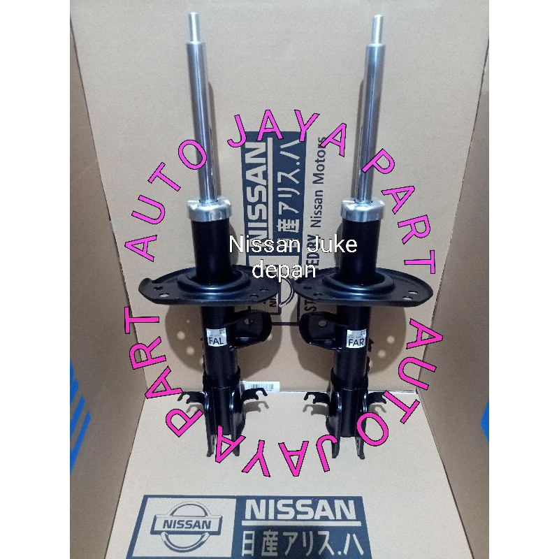 Jual shockbreaker shock absorber Nissan Juke depan original merek ...