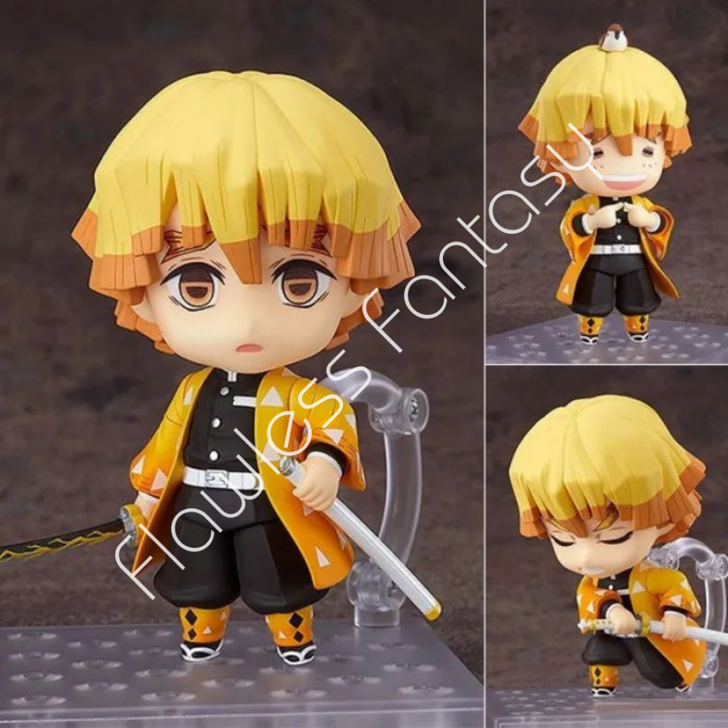 Jual Nendoroid Nendo 1334 Zenitsu Agatsuma Kimetsu No Yaiba KNY Demon ...