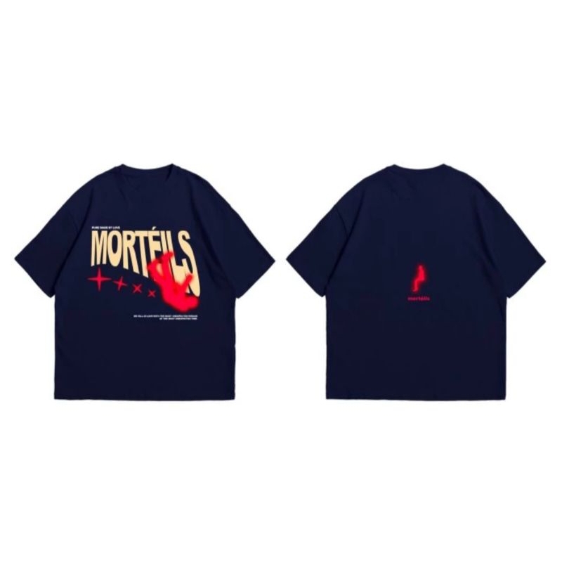 Jual T-shirt Morteils Series UNEXPECTED TEE 002 | Shopee Indonesia