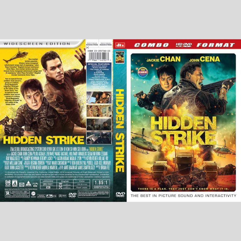 Jual Kaset Film HIDDEN STRIKE (2023) | Shopee Indonesia