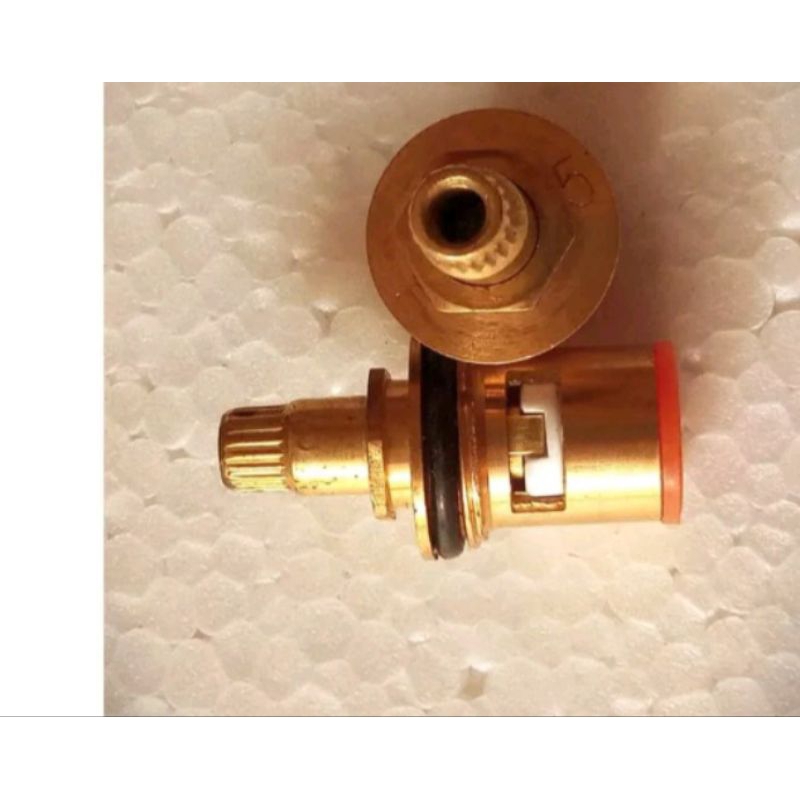 Jual Handle Kran Air + Jantung Kran Kuningan / Handle Kran Tembok ...