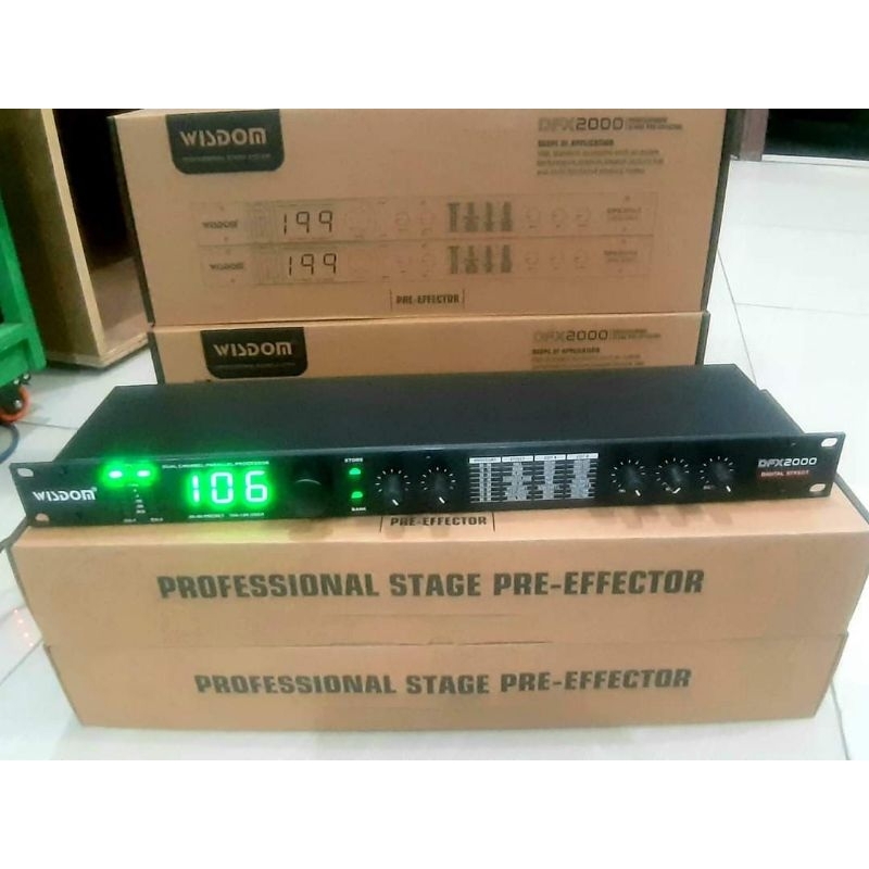 Jual EFEK VOCAL WISDOM DFX 2000 ORIGINAL DFX2000 GARANSI RESMI | Shopee ...