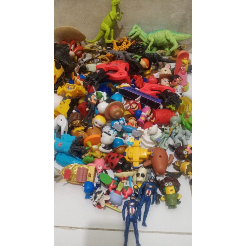 Jual MAINAN MCD,HOKBEN,BURGER KING,KFC DLL (PELOVED) | Shopee Indonesia