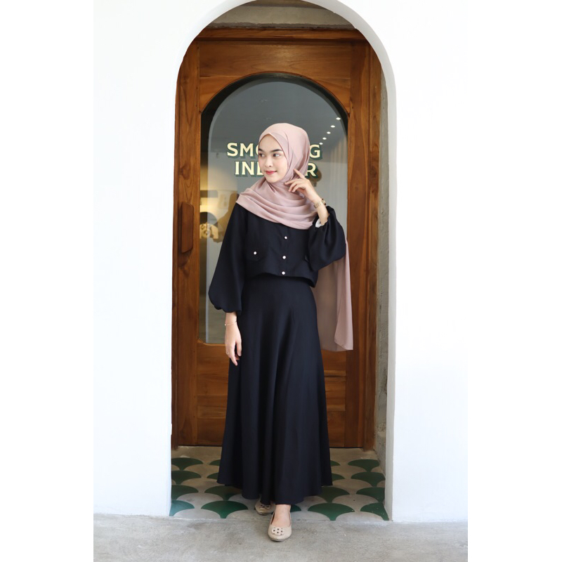 Jual ADEEVA ONESET | Oneset Korea | Setelan Casual Cute Korea | Oneset ...