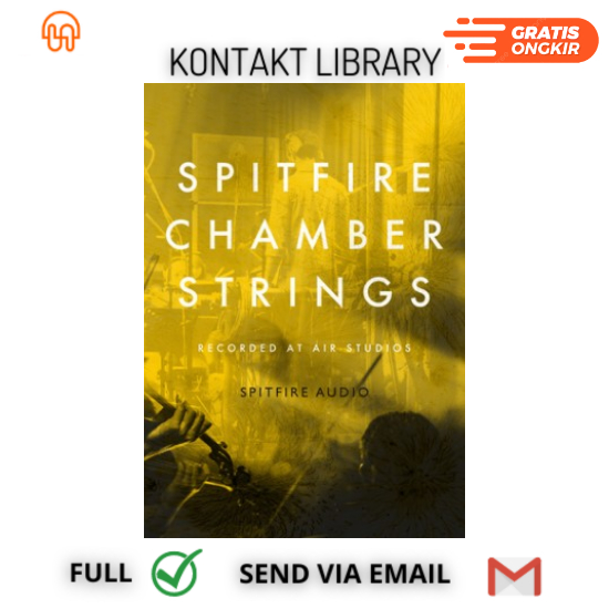 Jual Spitfire Audio - Chamber Strings (KONTAKT) - Library libraries ...
