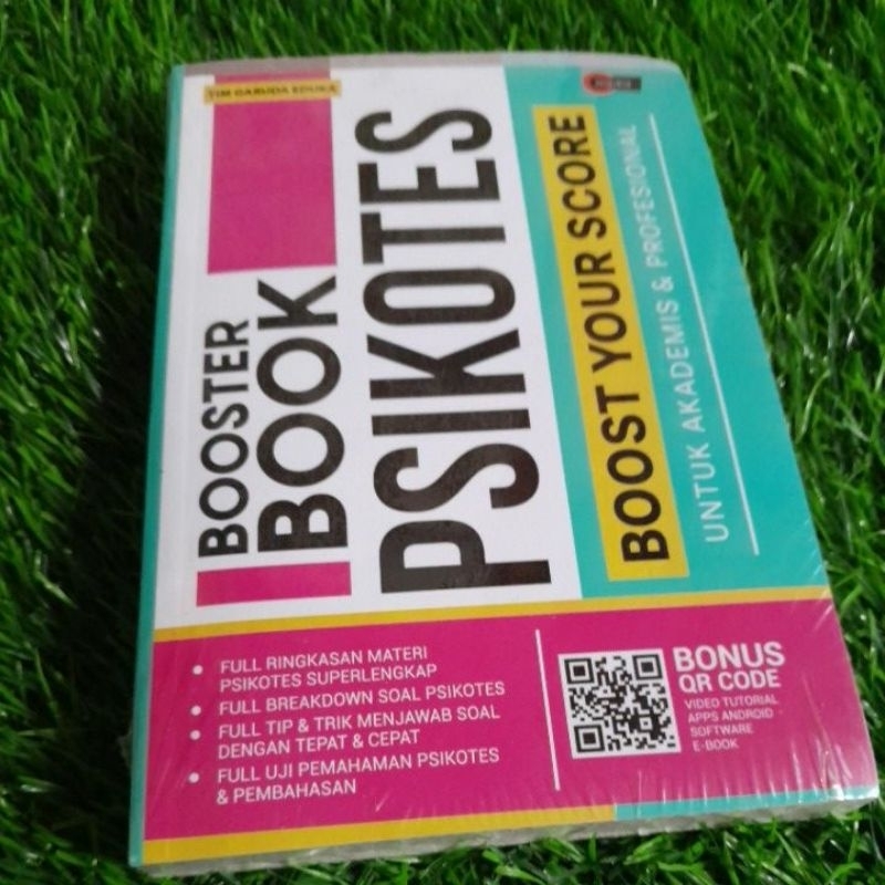 Jual BUKU BOOSTER BOOK PSIKOTES | Shopee Indonesia