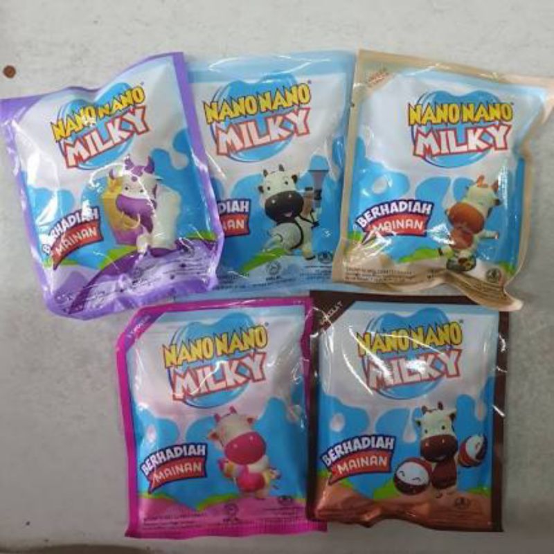 Jual Nano milky Permen susu dengan kandungan Kalsium yang baik untuk ...