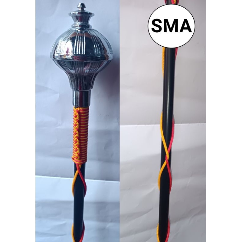 Jual Tongkat mayoret SMA (mahkota) | Shopee Indonesia