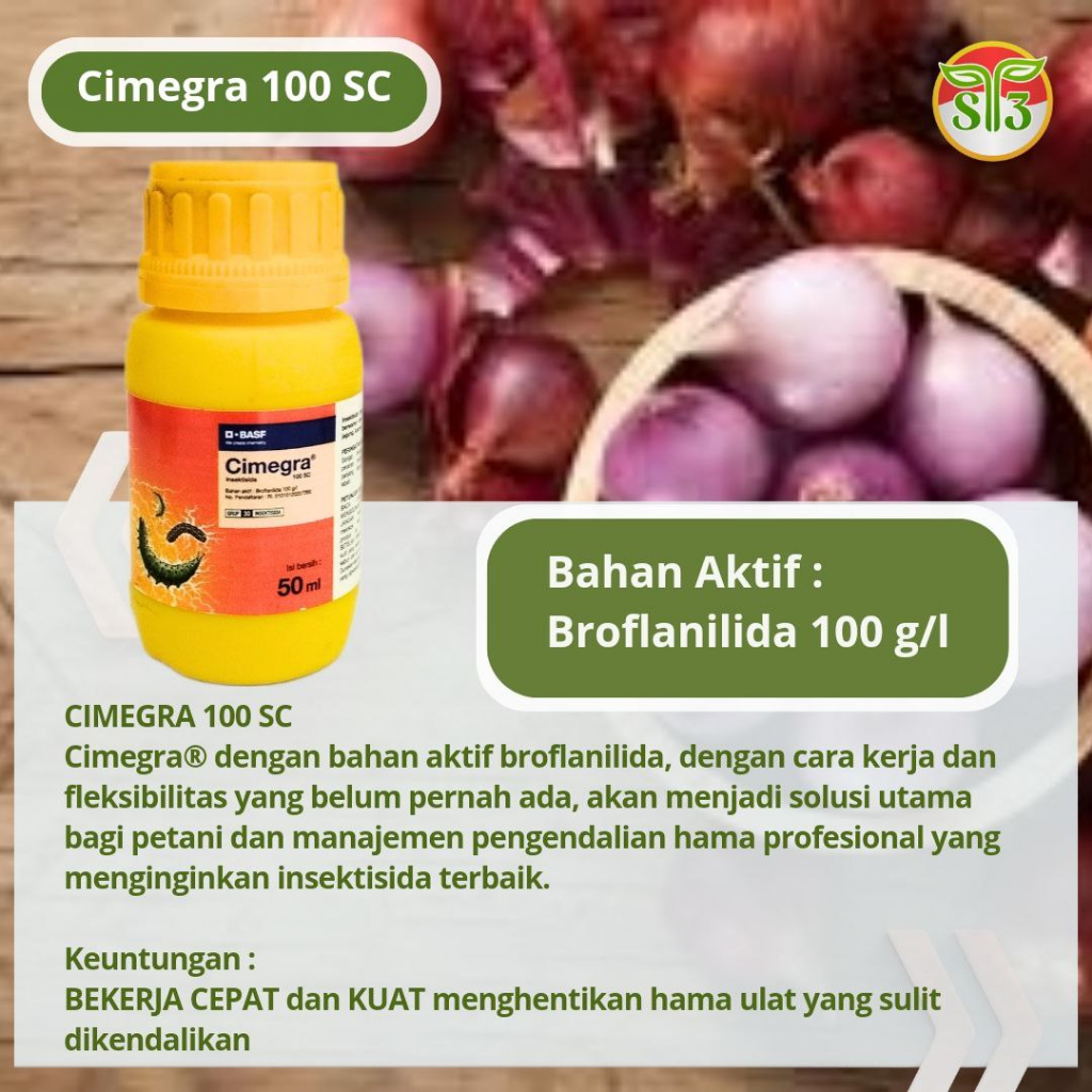 Jual CIMEGRA 100sc 50ml | Toko Obat Pertanian | Insektisida Kontak ...