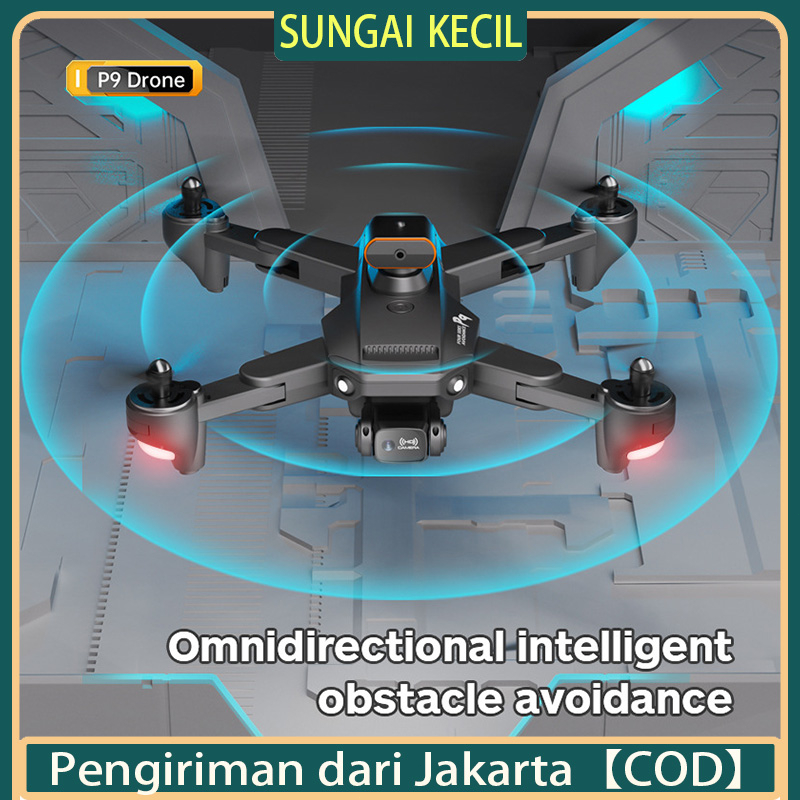 Jual P9 drone optical flow lipat pesawat empat sumbu fotografi udara ...