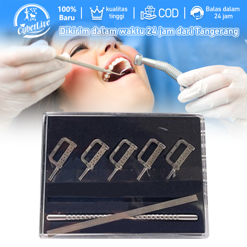 Jual Microdont Dental Set Interproximal Enamel Grinding MIR ...