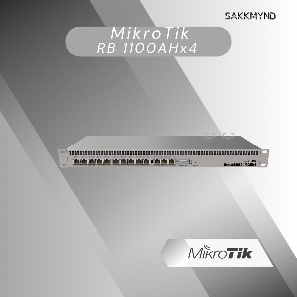 Jual MikroTik | RB 1100 AHx4 (Second) | Shopee Indonesia